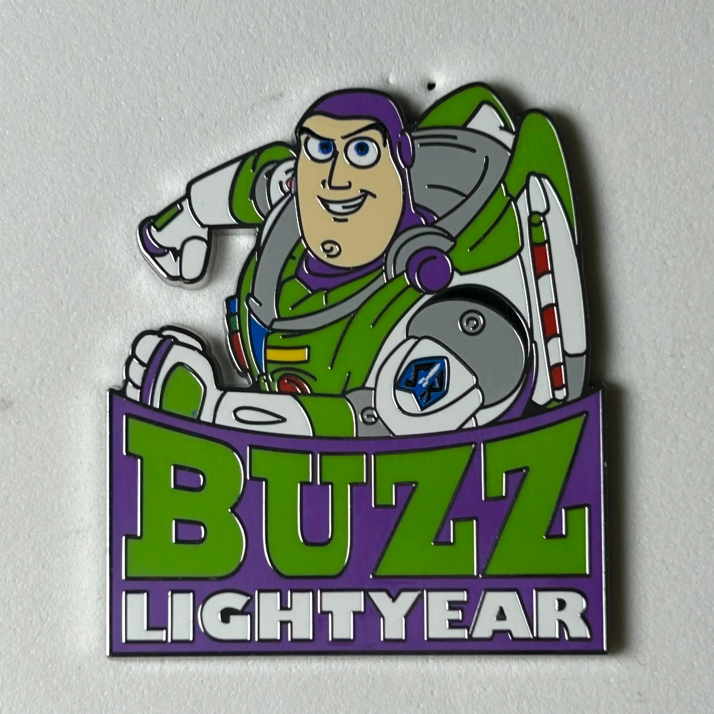 2025 - Buzz Lightyear - Toy Story - Disney Pin – Pin Pathways